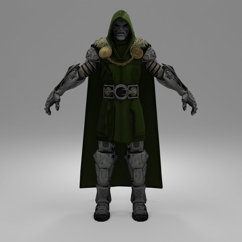 Dr Doom Halloween Costume - Etsy