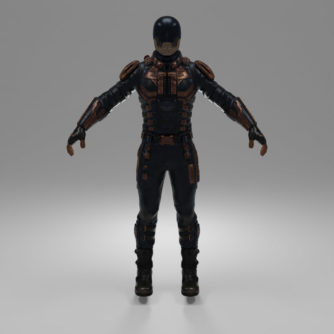 Bloodsport Armor Template for EVA Foam Papercraft - Etsy