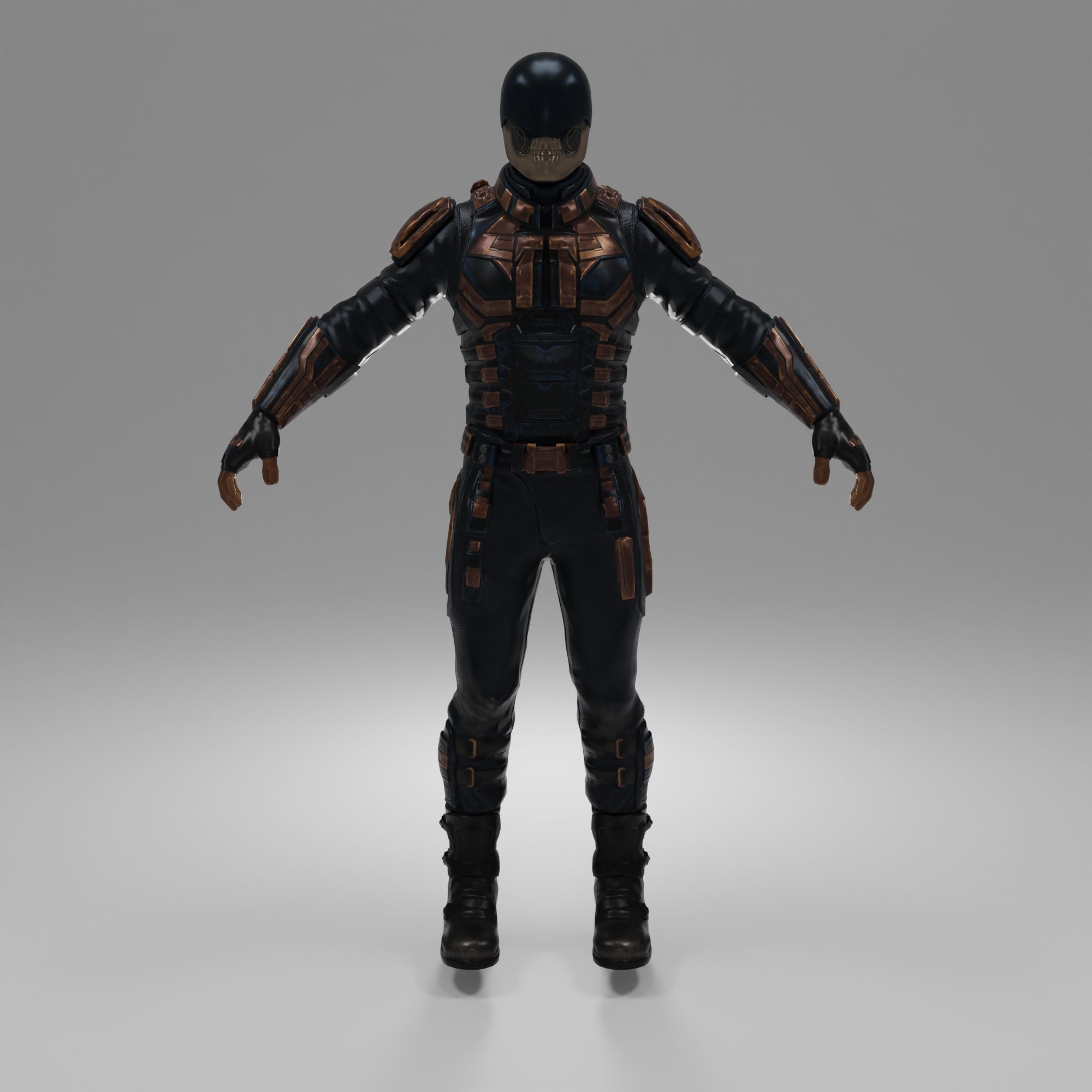 Bloodsport Armor Template for EVA Foam Papercraft - Etsy