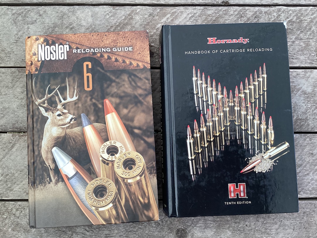 Nosler Reloading Guide 6 Hornady 10th Edition Reloading - Etsy