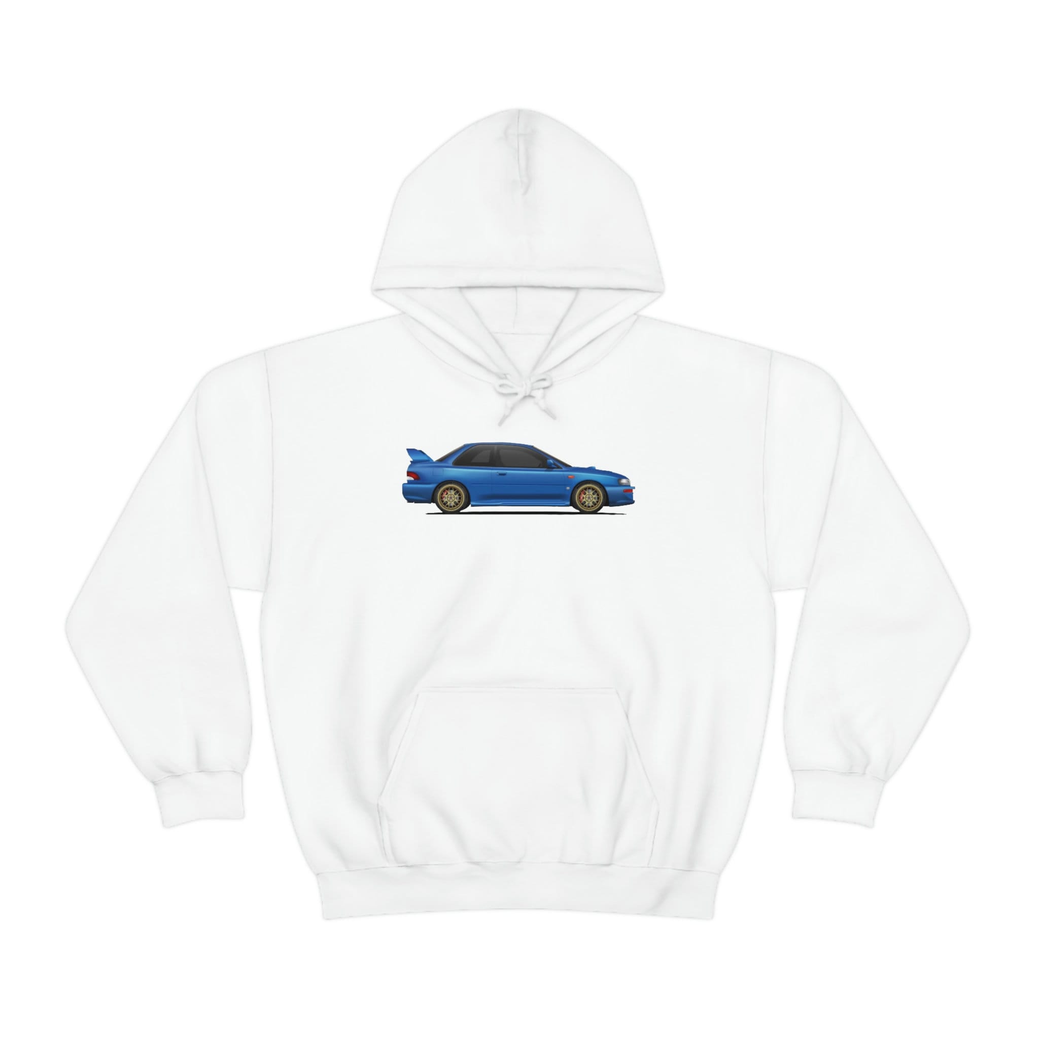 Impreza 22B Hoodie, JDM Subaru Impreza Wrx Sti Pullover Hoodie, Wrc ...