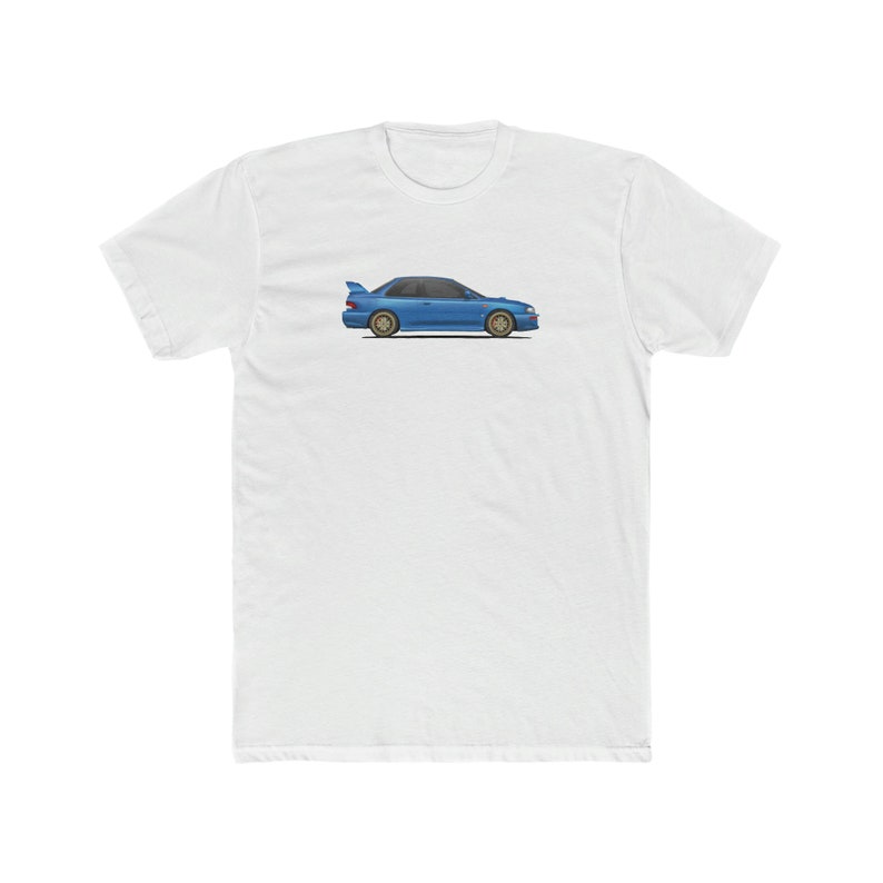 Impreza 22B T-shirt, JDM Subaru Impreza Wrx Sti Tshirt, Wrc Subaru ...