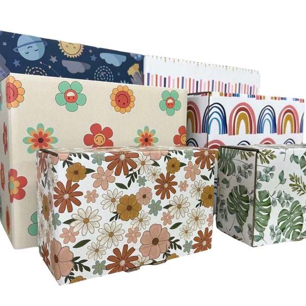 Decorative Paper Box - Etsy