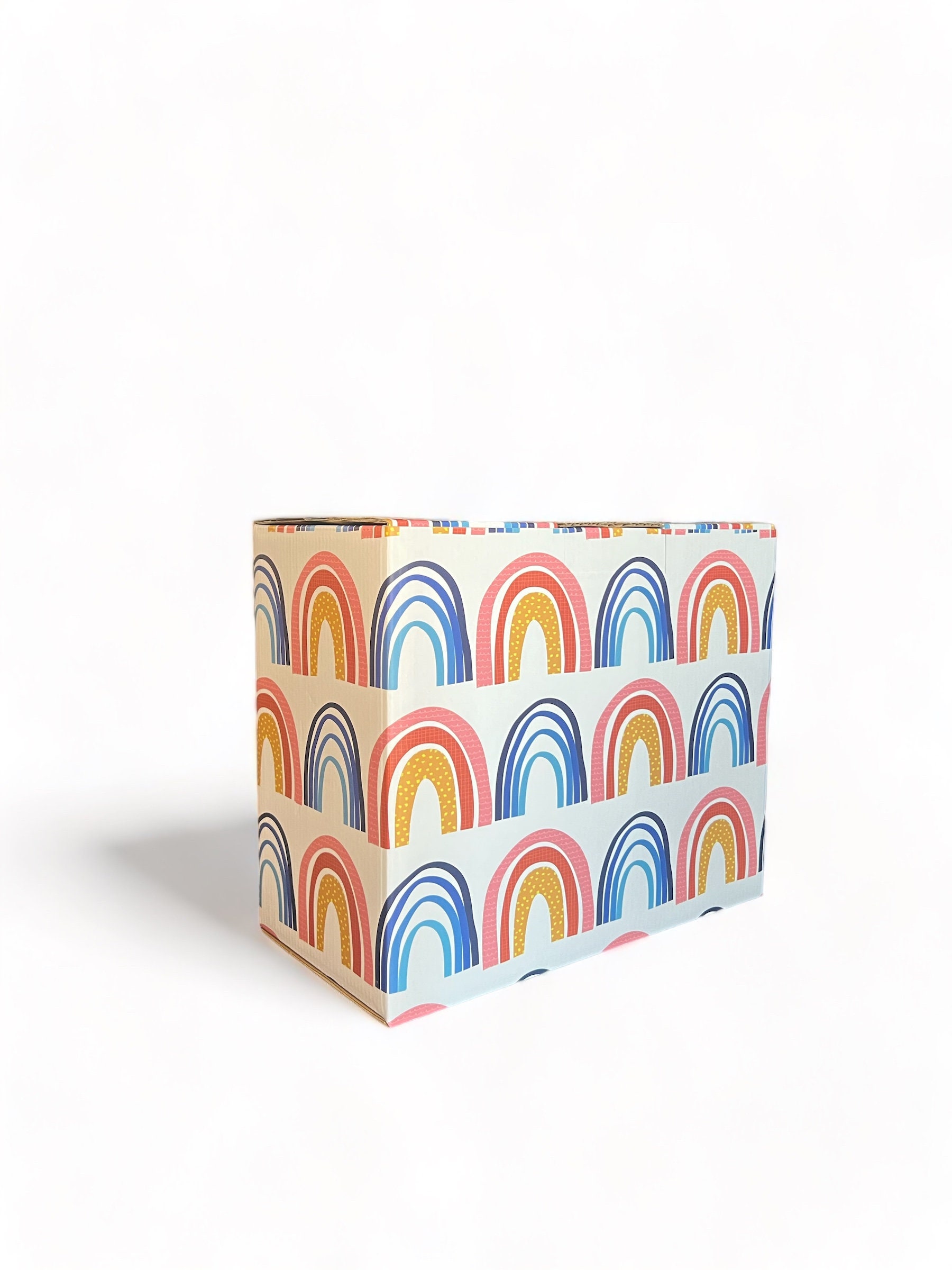 6 Piece Bundle Pack Decorative Shipping / Gift Boxes - Etsy