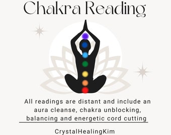 Chakra and Aura Reading - Etsy