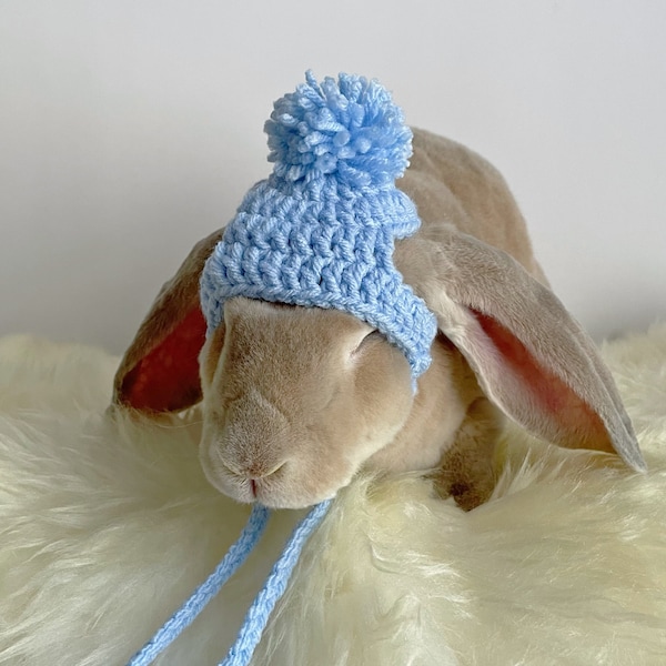 Bunny Hat - Etsy