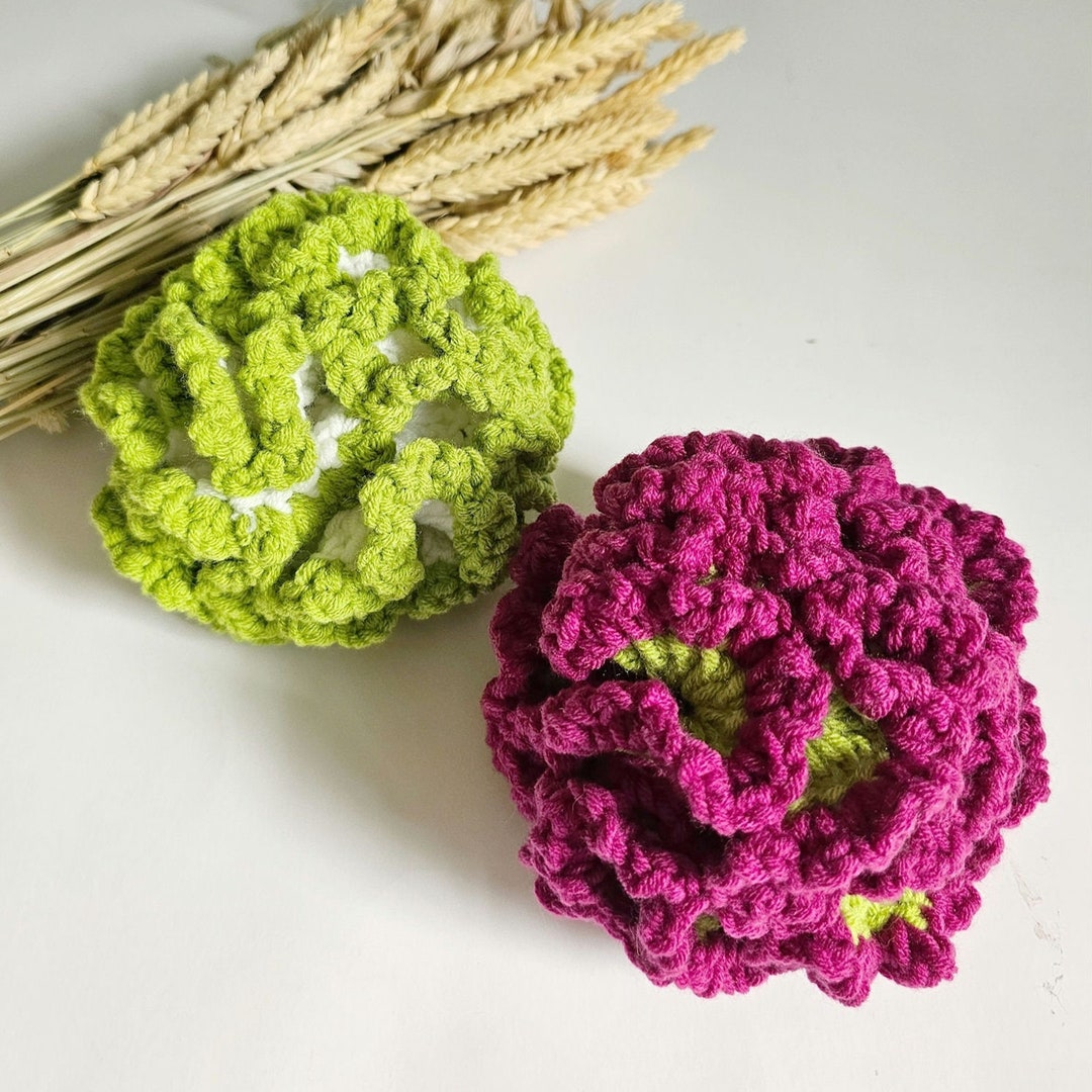 Snuffle Lettuce Ball, Snuffle Toy - Etsy