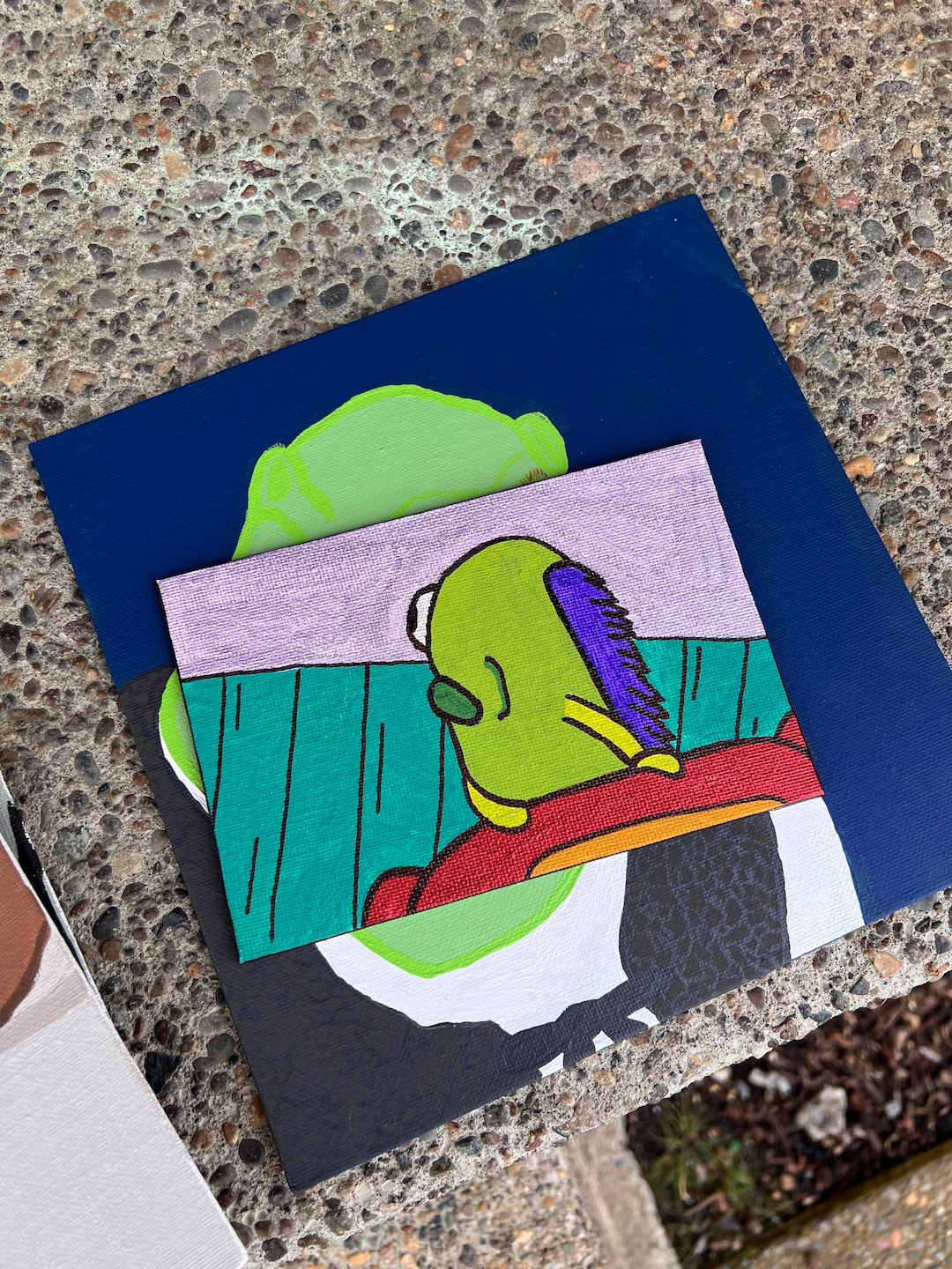 Spongebob Fish Meme - Etsy