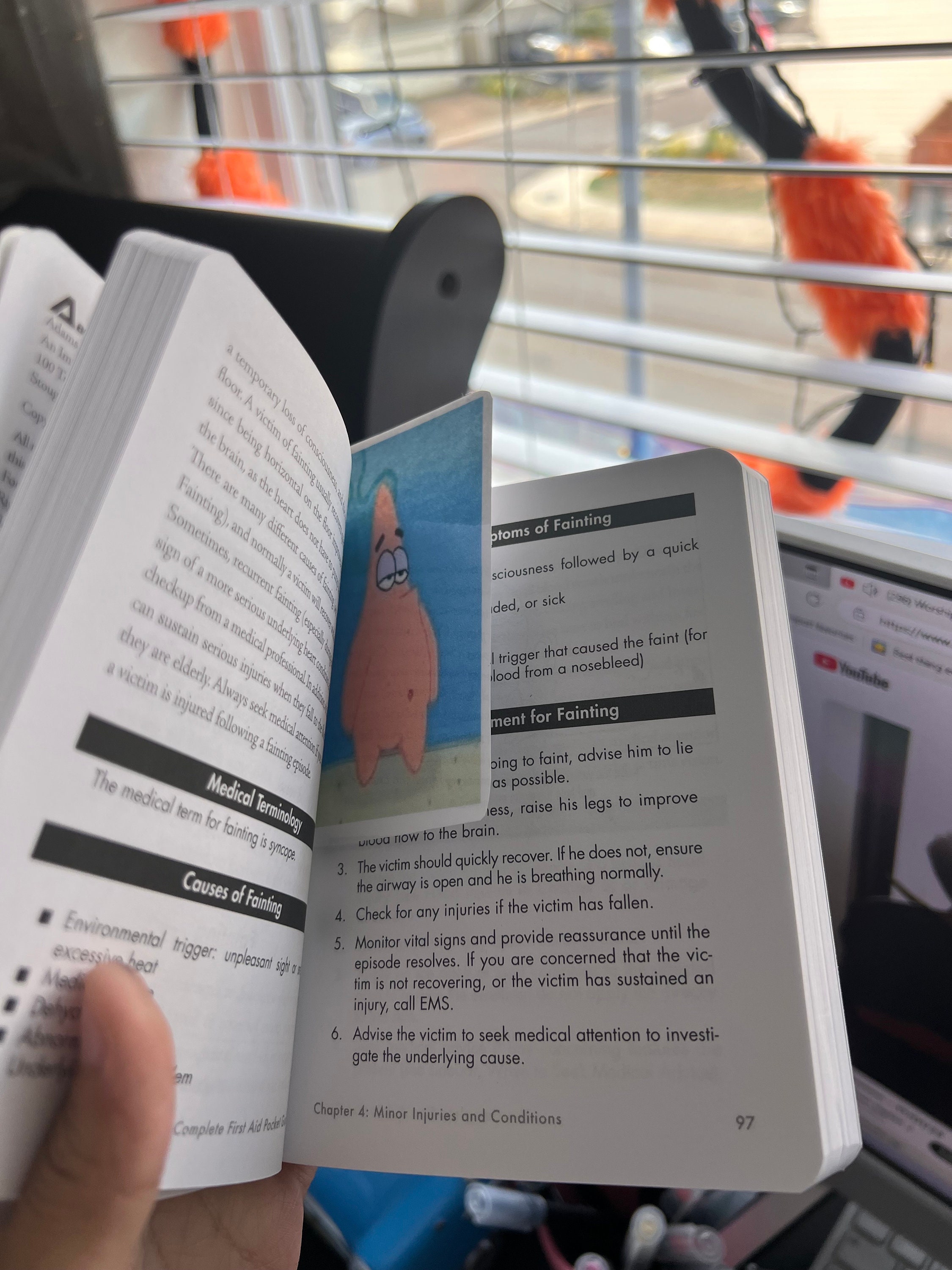 Patrick Meme Bookmarks - Etsy