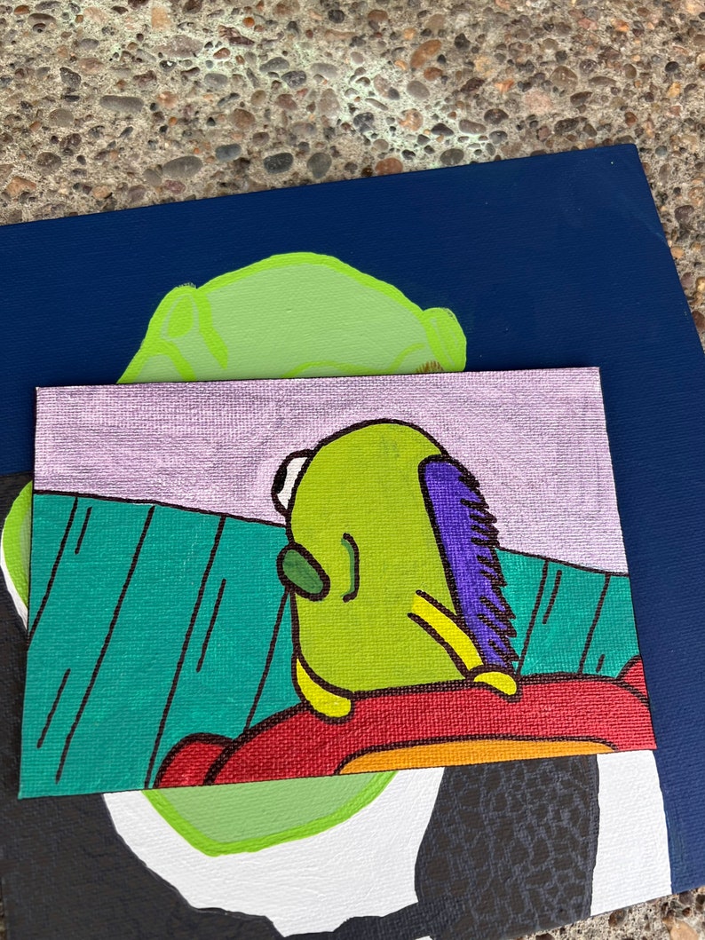 Spongebob Fish Meme - Etsy