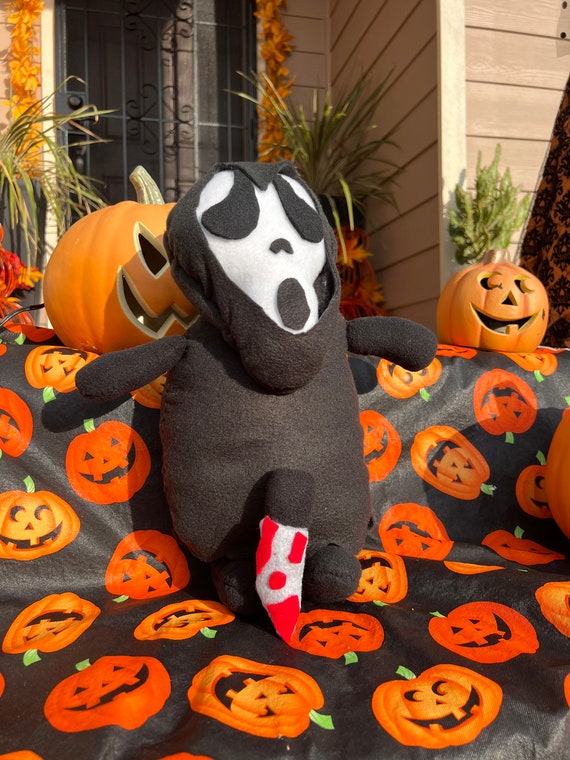 Medium Ghostface Scream Plushie - Etsy