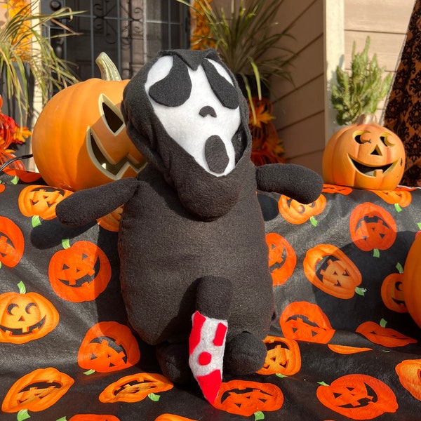 Ghostface Plushie - Etsy