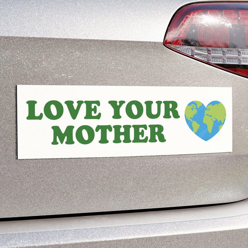 Environmental Car Stickers - Etsy