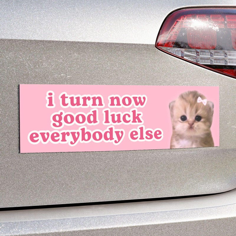 Cute Feminine Magnet - Etsy