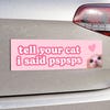 Student Driver | Sad Hamster Car Bumper Sticker | Crying Funny Cute ...