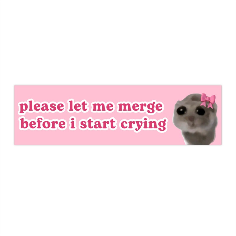 Crying Hamster Stickers - Etsy