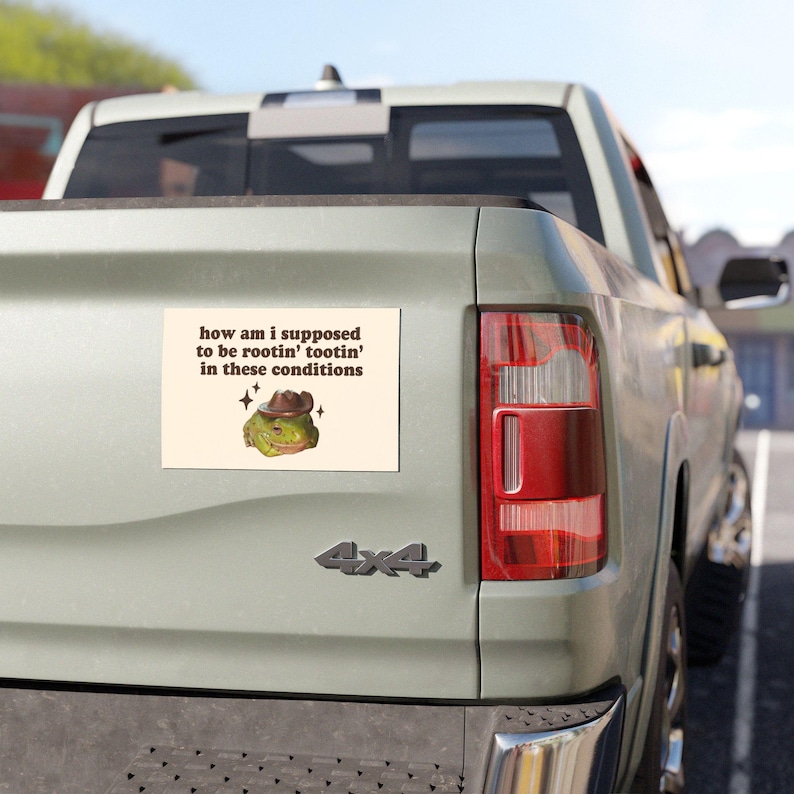 How Am I Supposed to Be Rootin' Tootin' in These Conditions | Car ...