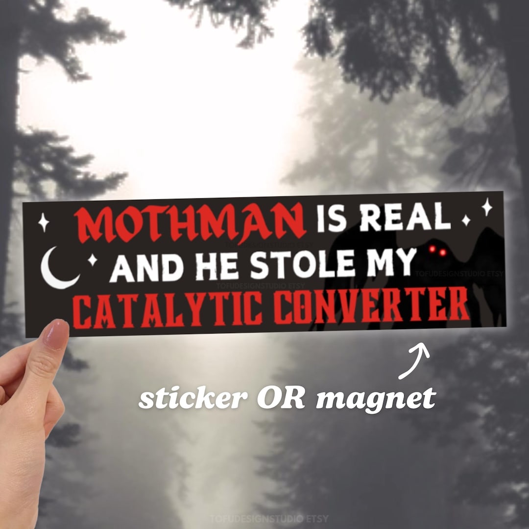 Mothman is REAL and He Stole My Catalytic Converter | Funny Meme Car ...