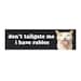 New Driver Pls Be Nice Sad Hamster Car Bumper Sticker Crying Funny Cute ...