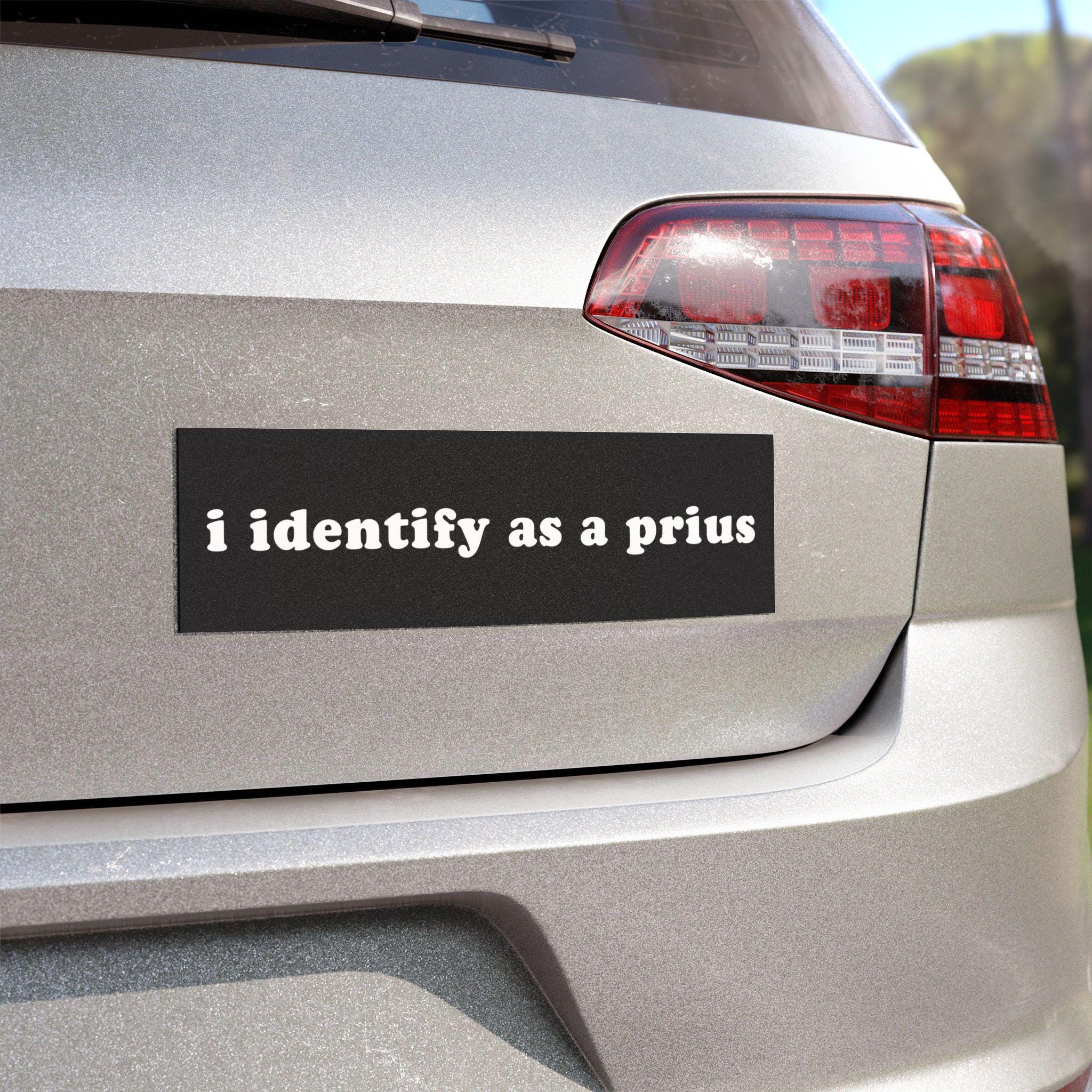 Anti Prius Memes Cool Prius Decal | Decal For Car | Decal For Laptop
