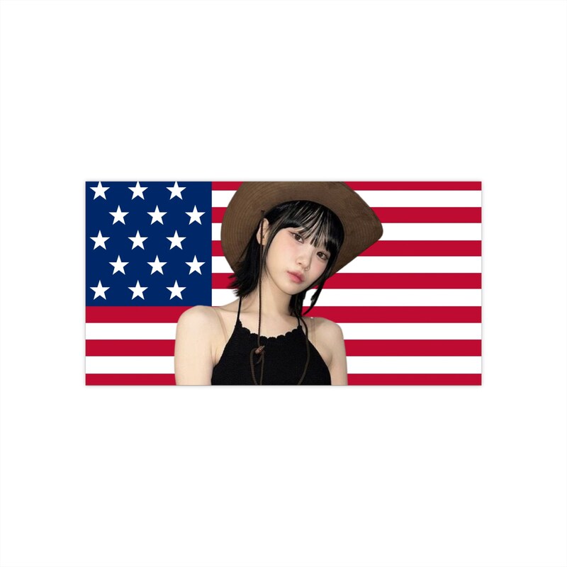 Chaewon American Flag - Etsy