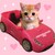 This is Who Youre Angry at | Sad Hamster Car Bumper Sticker | Crying ...