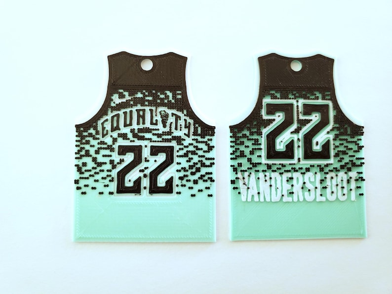 New York NY Liberty WNBA Jersey Magnets and Ornaments Ionescu Stewart ...