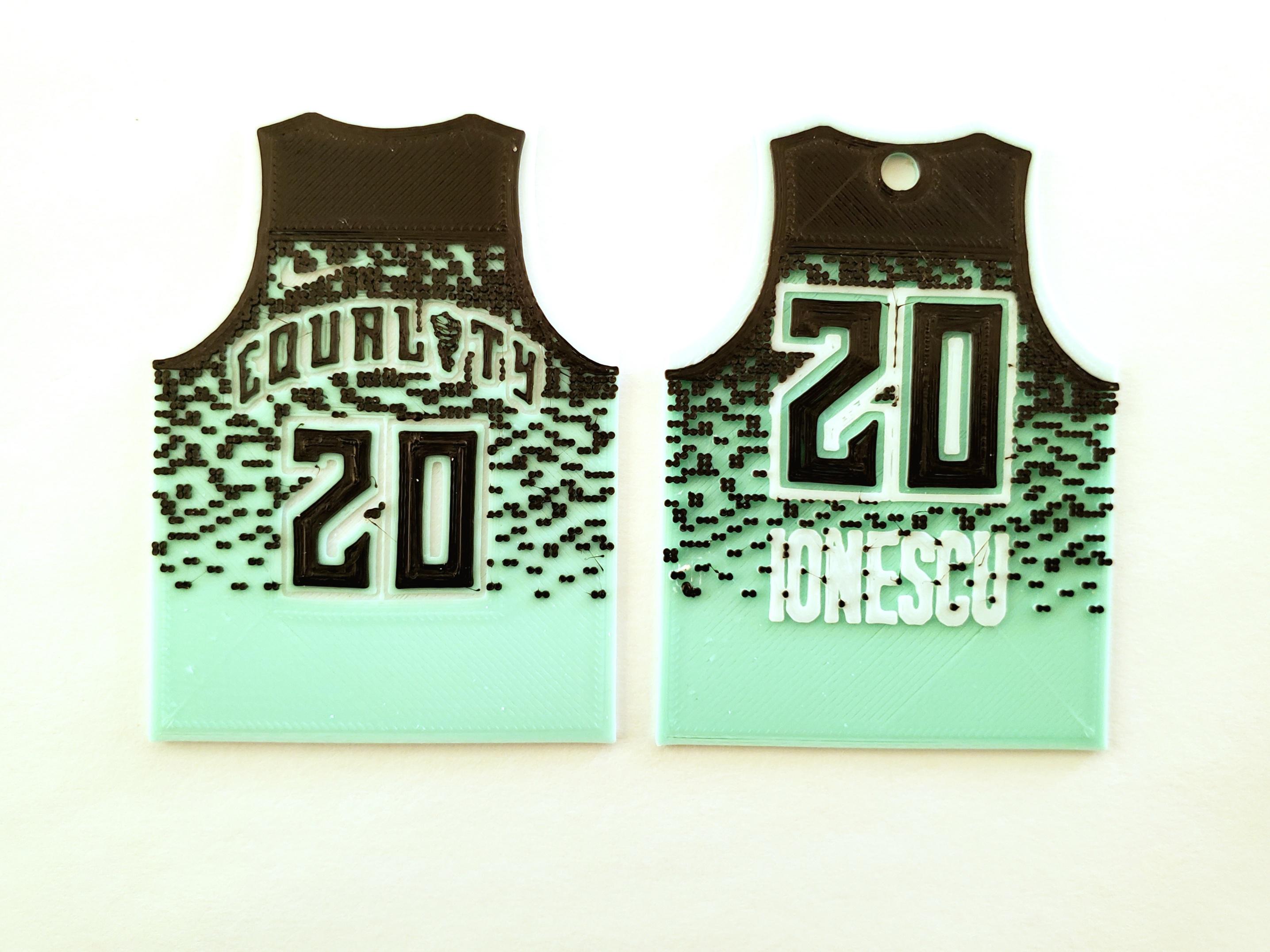 New York NY Liberty WNBA Jersey Magnets and Ornaments Ionescu Stewart ...