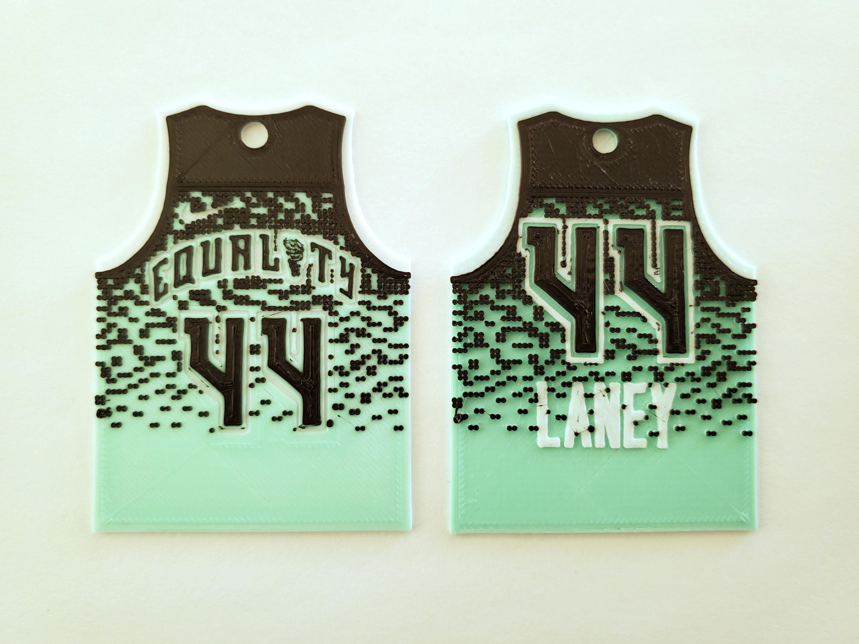 New York NY Liberty WNBA Jersey Magnets and Ornaments Ionescu Stewart ...