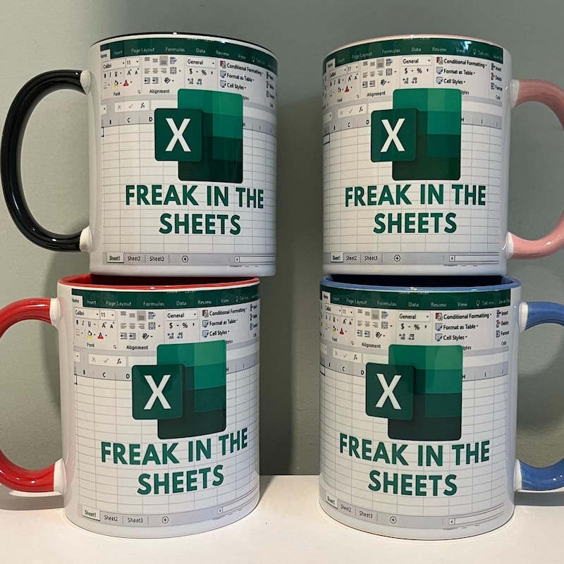 Excel Sheet 11 By - Etsy UK