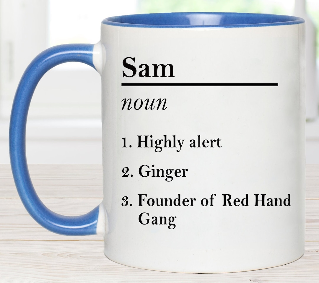 Noun Mug to Personalise, Noun Mug, Gift for Dad, Name Definition ...