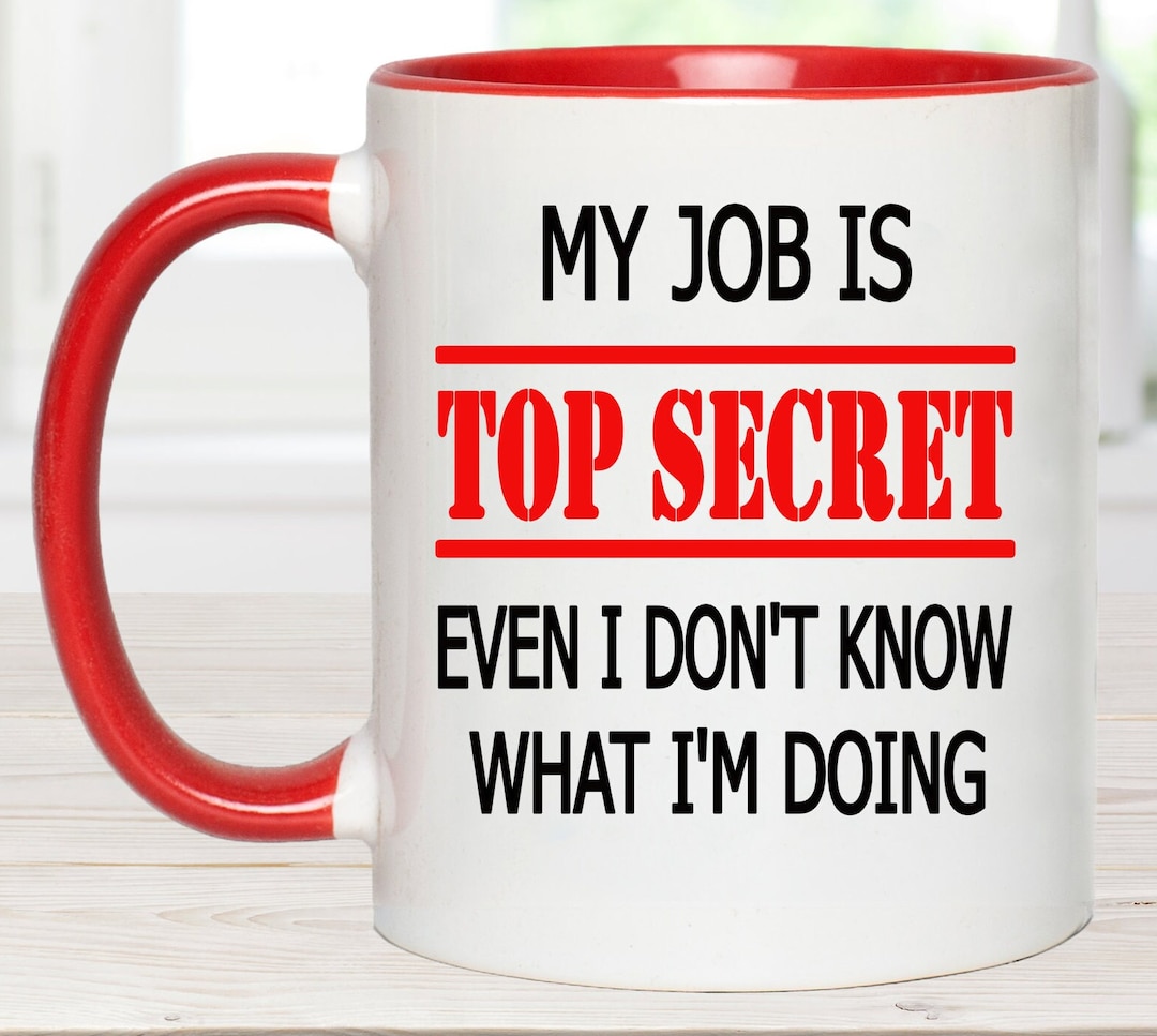 Secret Santa Gift, Secret Santa Funny Mug, Secret Santa, Xmas, Funny ...