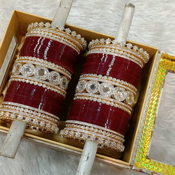 Bridal Choora - Etsy