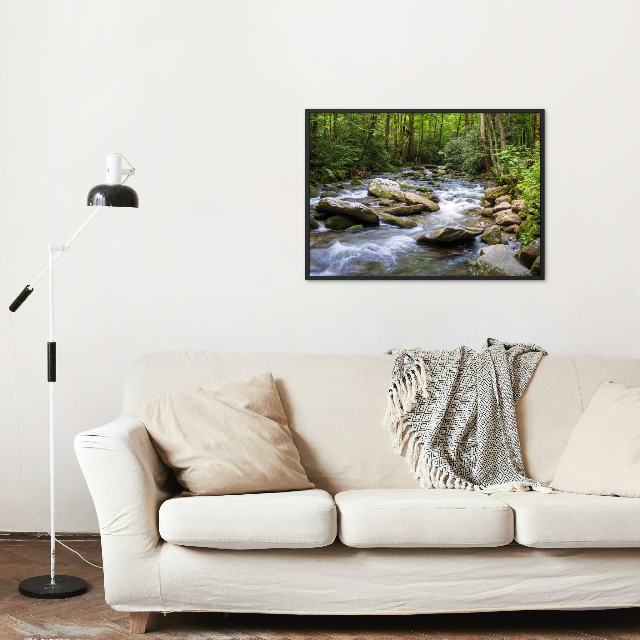Rocky River Photo Print From Gatlinburg, TN Peaceful River View of ...