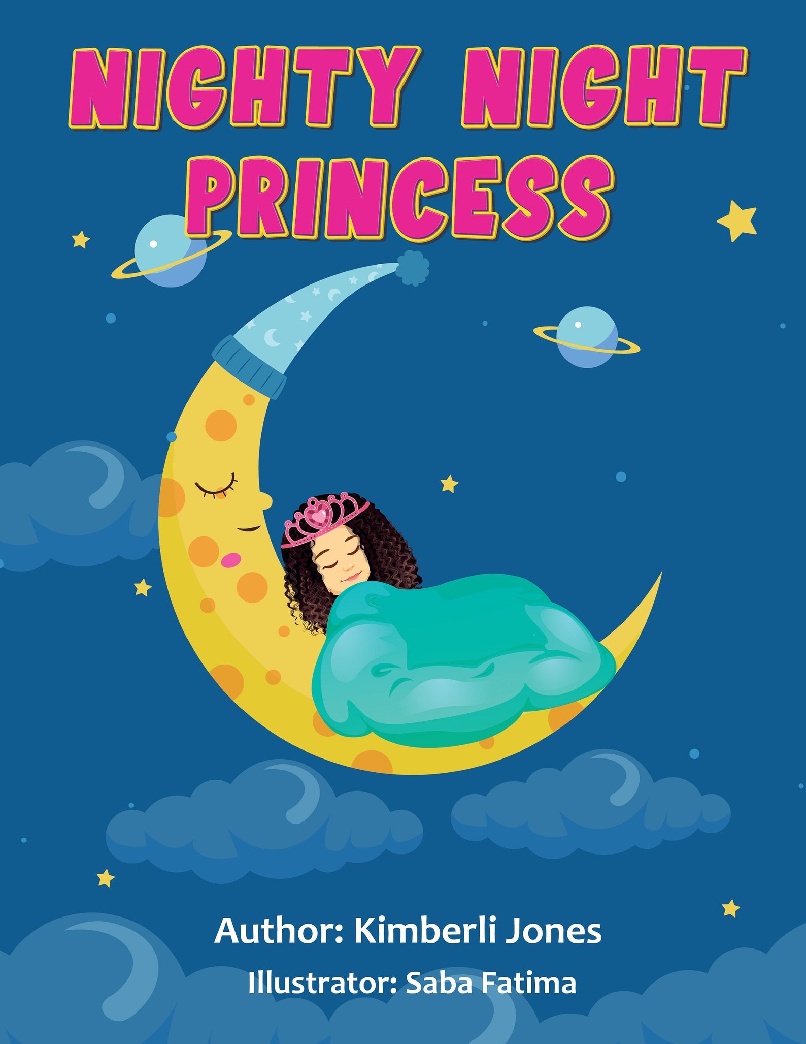 Nighty Night Princess Downloadable Pdf Bed Time Children's Story - Etsy