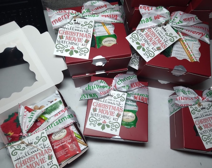 Hallmark Christmas Movie Watching Kit - Etsy