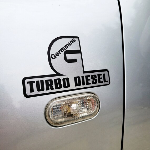 Cummins Turbo Diesel Badge