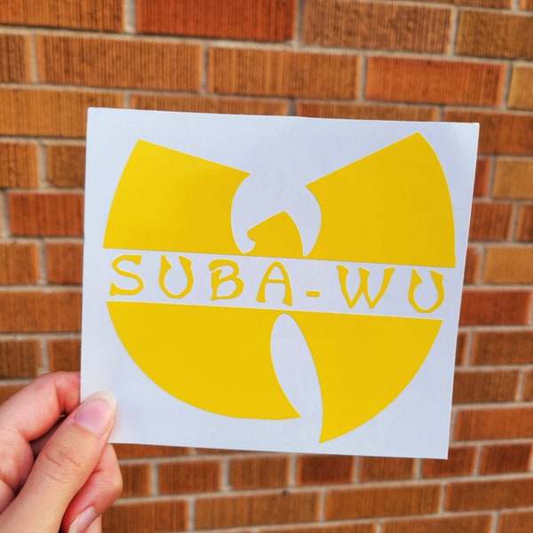 Subie Decal Sticker - Etsy