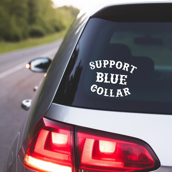 Blue Collar Stickers - Etsy