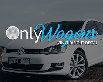 Vw Golf Alltrack Decals - Etsy