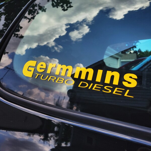 Funny Turbo Decals - Etsy