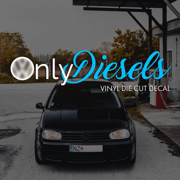 Vw Nail Decals - Etsy Australia