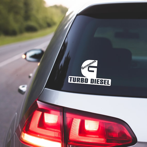 Funny Turbo Decals