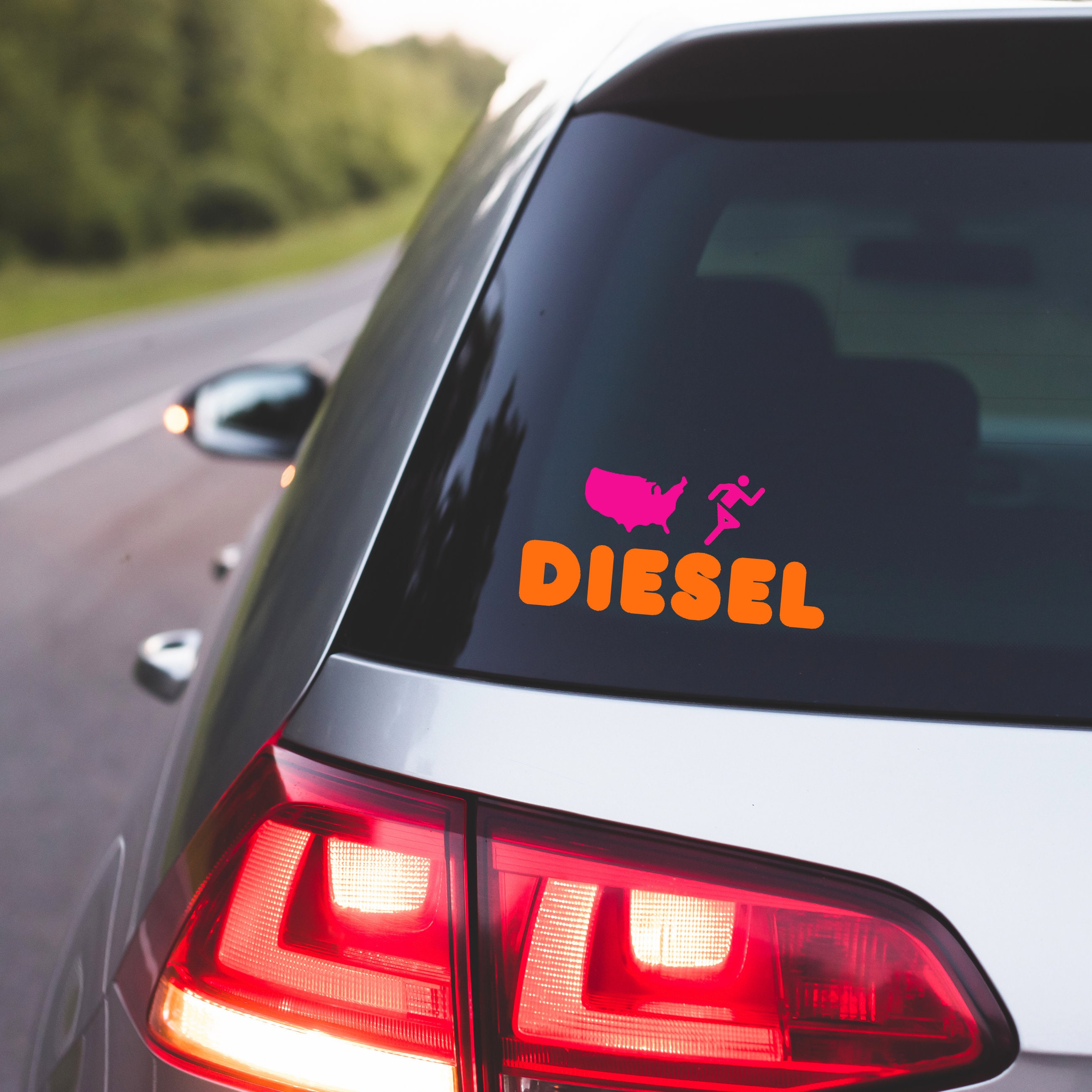 Funny Cummins Diesel Stickers