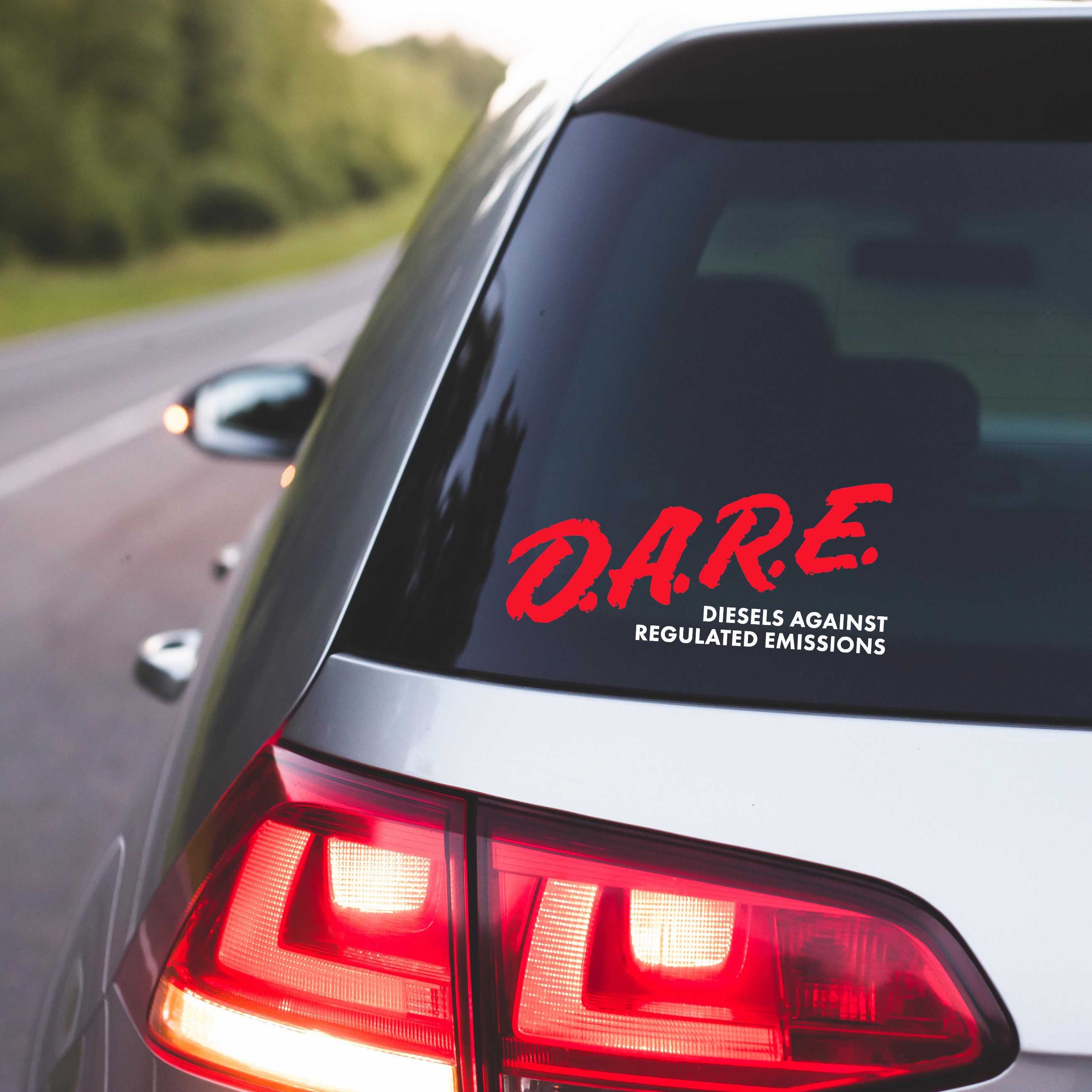 Funny Cummins Diesel Stickers