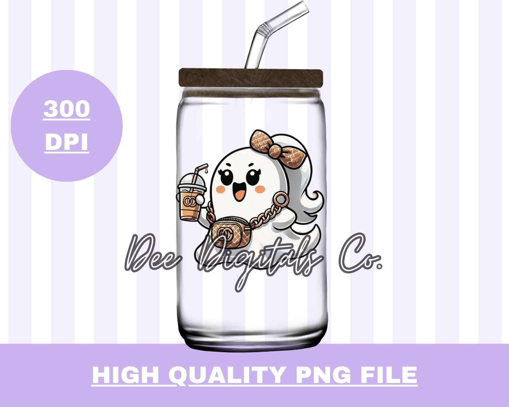 Bad and Bougee Ghost Png, Ghost Design Png, Halloween Clipart, Gothic ...