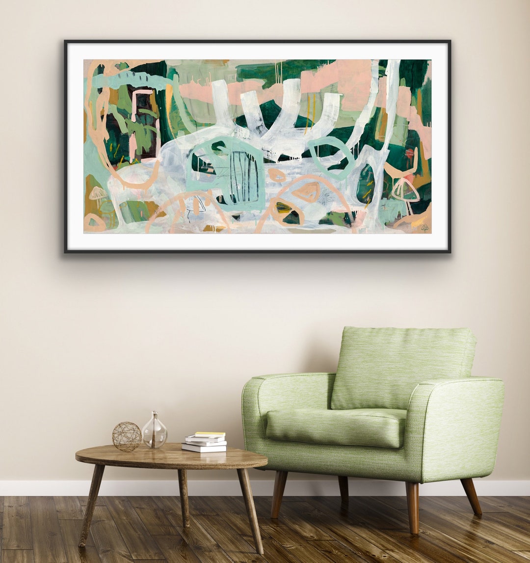 Abstract Rainforest Art Print: Signed Limited Edition - Etsy