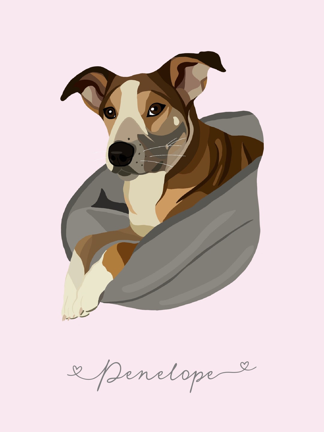 Custom Pet Digital Prints - Etsy