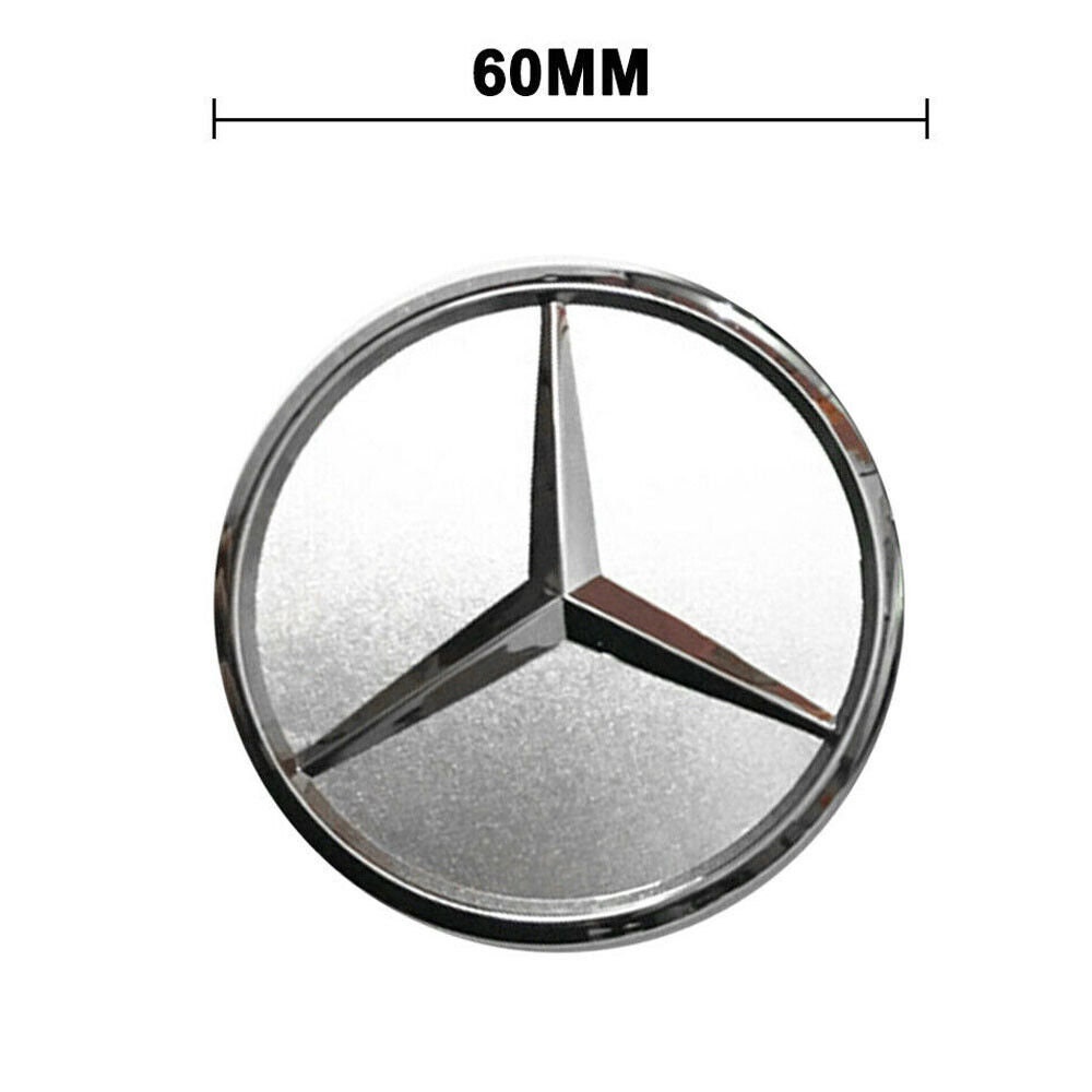 Set of 4 Mercedes Emblem Logo Rim Hub Cover Wheel Center Badge - Etsy