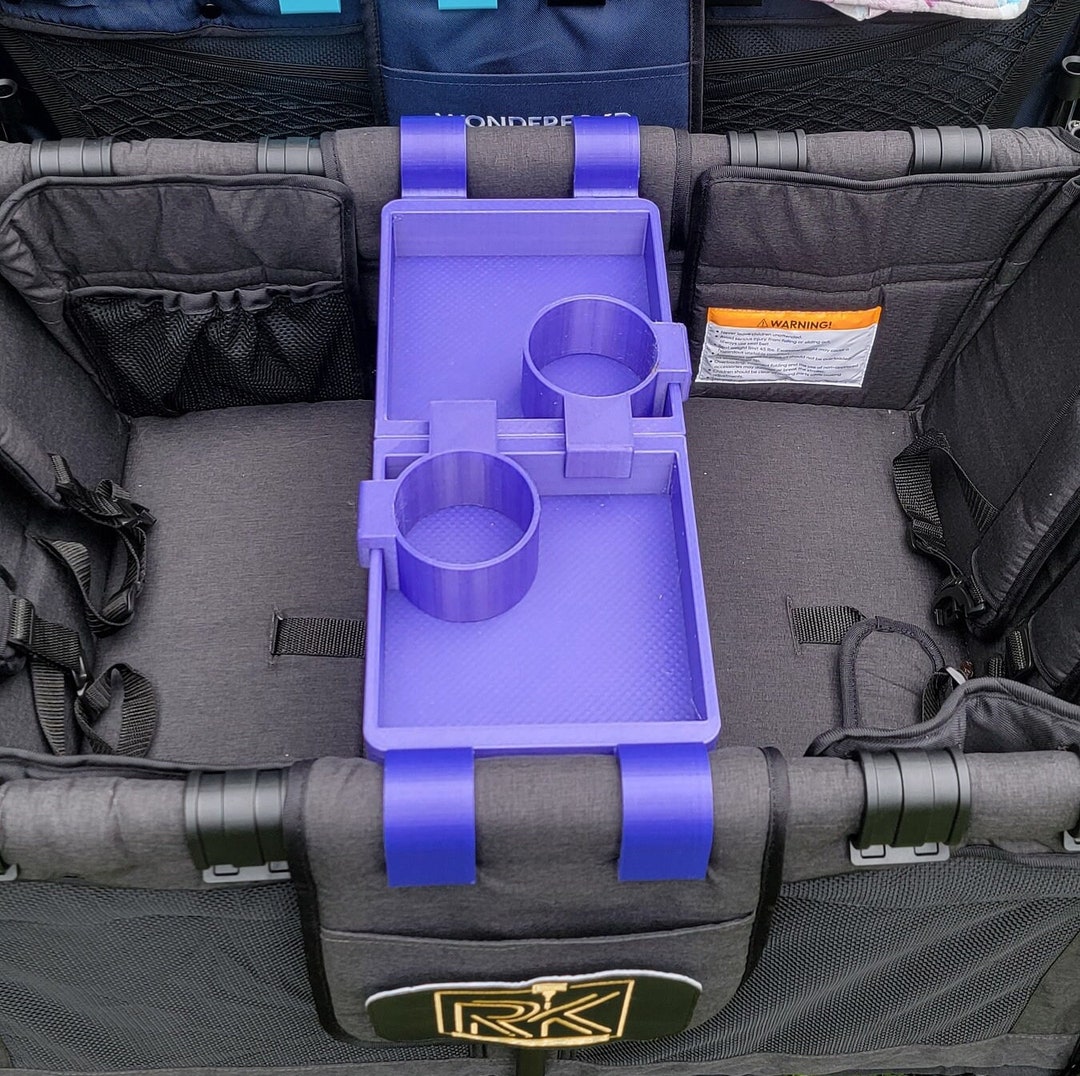 W2 Wonderfold Custom Printed Slide Together Tray **you Choose Color ...